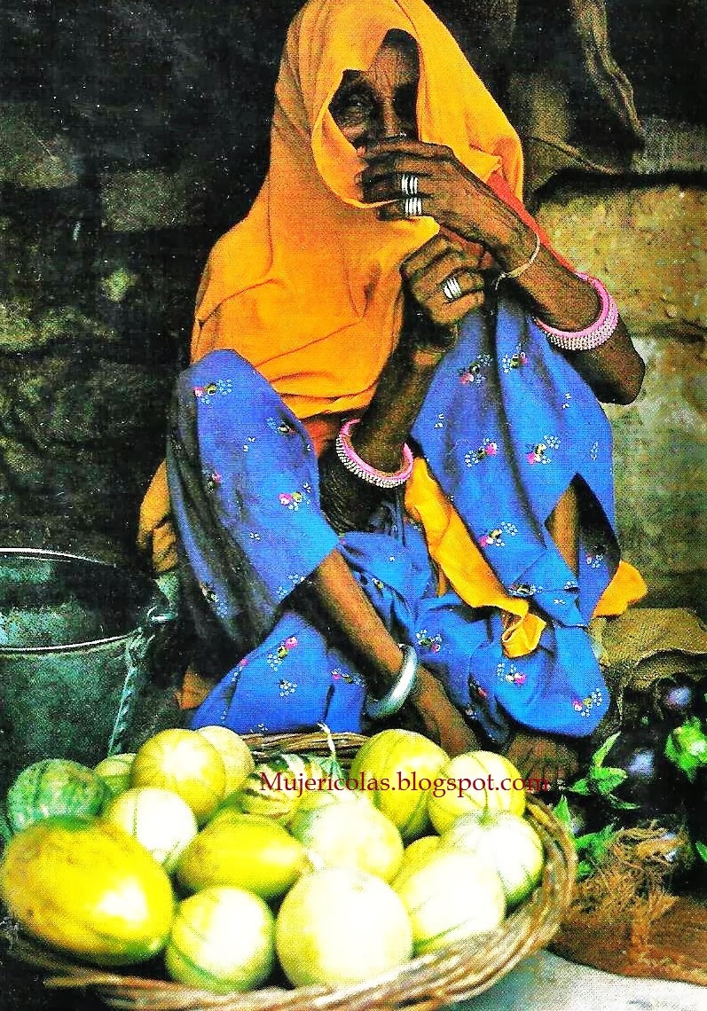 Mujerícolas: Las Mujeres en la India