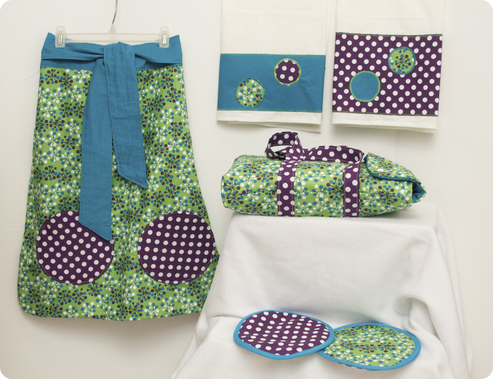 Sew Can Do: FREE Project Patterns: Mod Kitchen Set