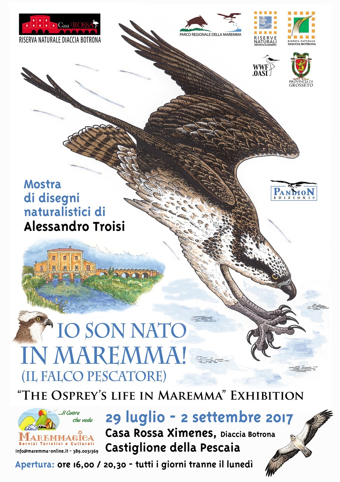 Alessandro Troisi - Osprey's illustrator: luglio 2017