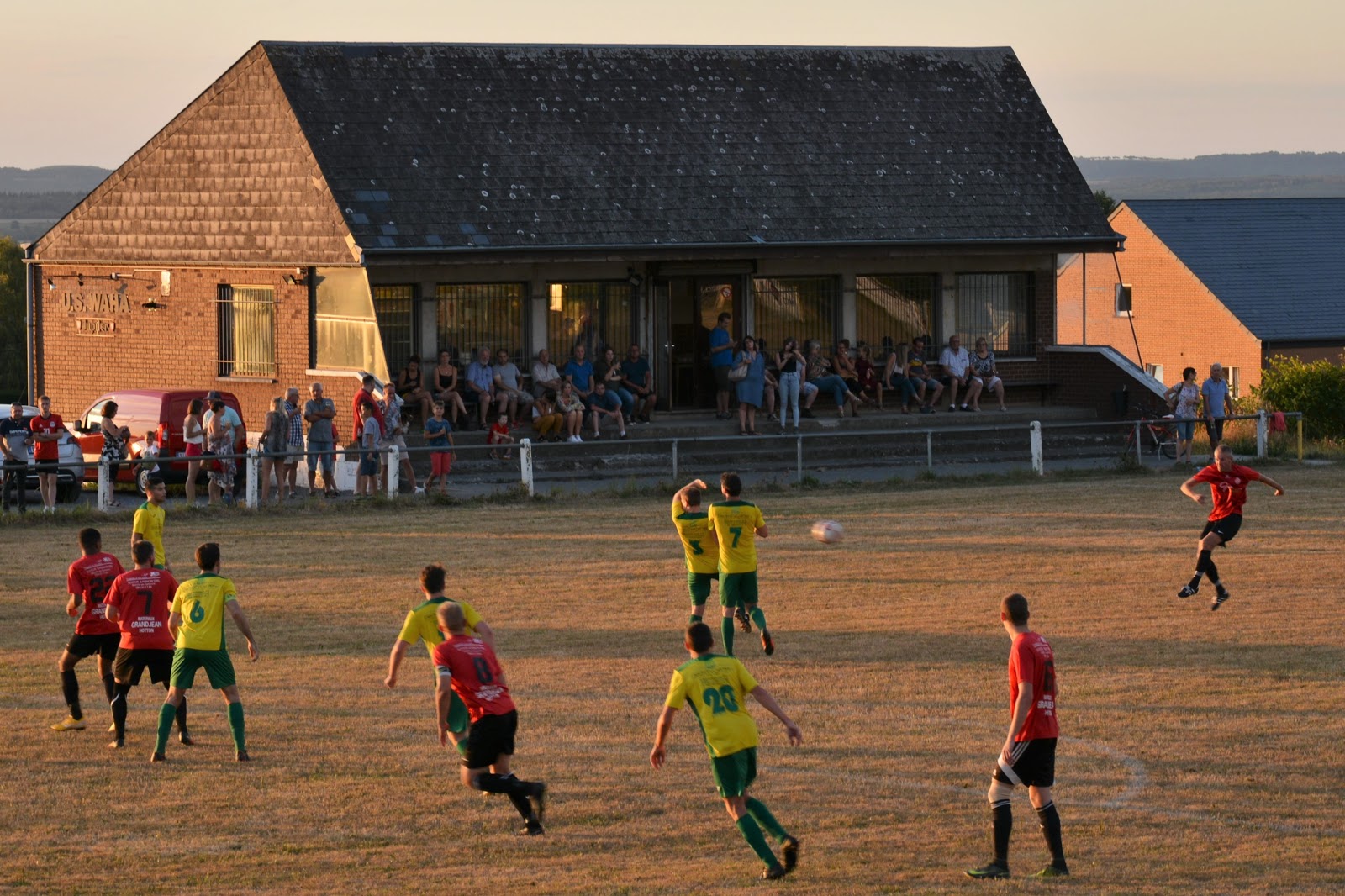 Extreme Football Tourism: BELGIUM: US Waha (1975-2015) / Union Famenne ...
