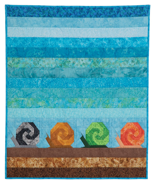 Kauffman Designs: A Snail's Trail & Giveaway