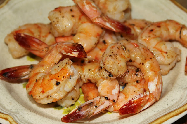 Deep South Dish: Roasted Shrimp