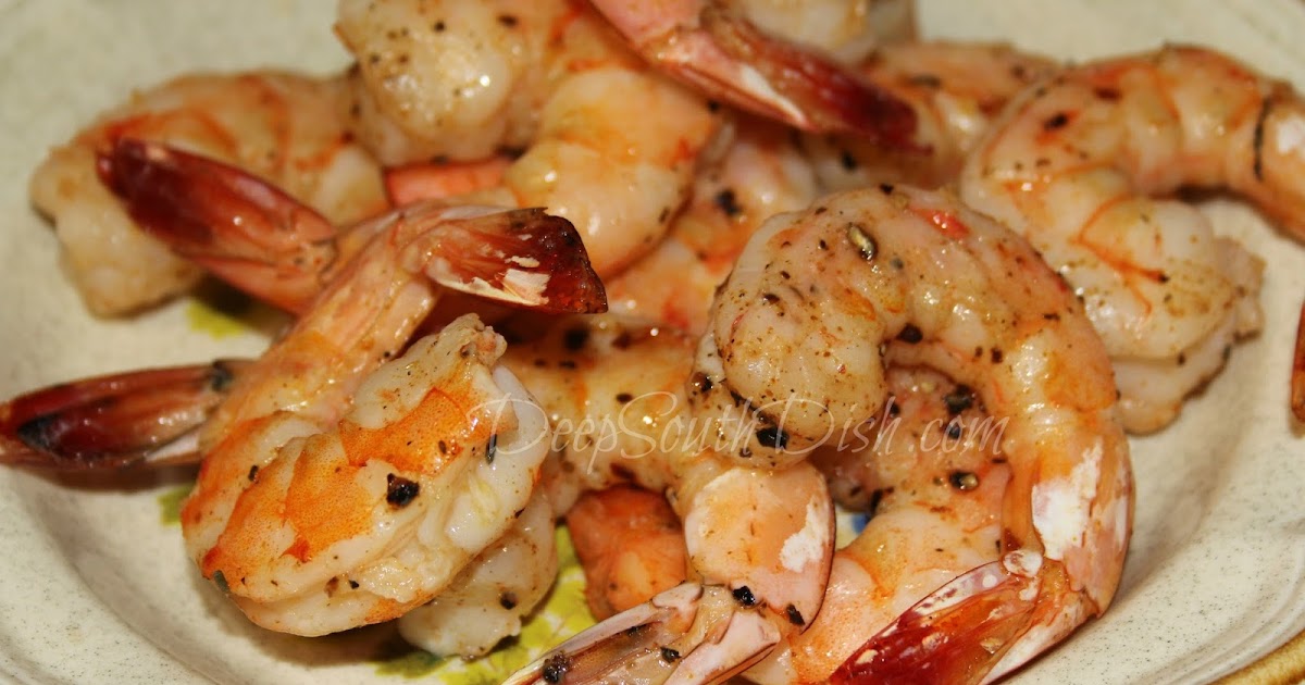 Deep South Dish: Roasted Shrimp
