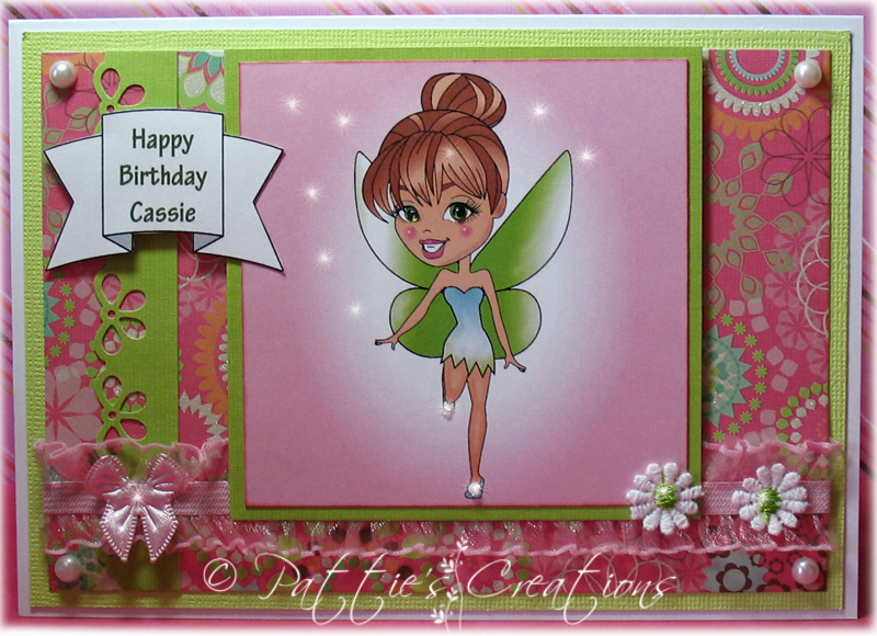 Patties Creations Happy Birthday Cassie