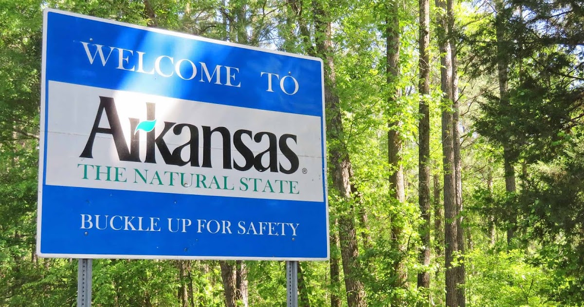 Geographically Yours Welcome: Arkansas (Junction City)