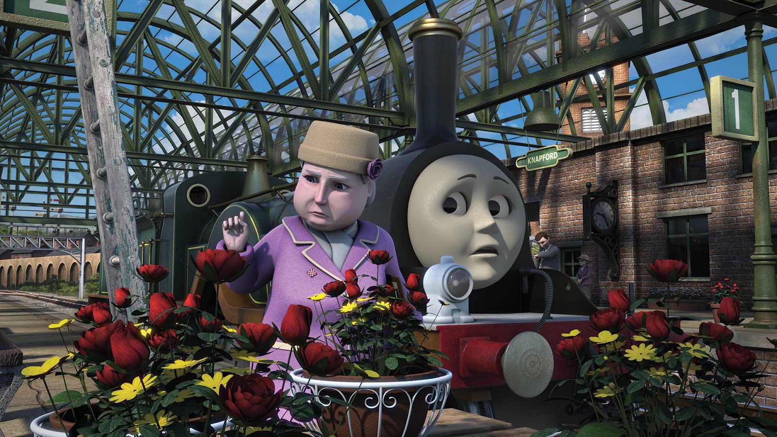 The Thomas and Friends Review Station: S21 Ep.3: Dowager Hatt's Busy Day