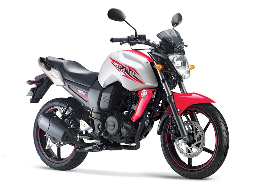 2011 Yamaha FZ Series (New Colors + Kick Starter) | Bike Chronicles of ...