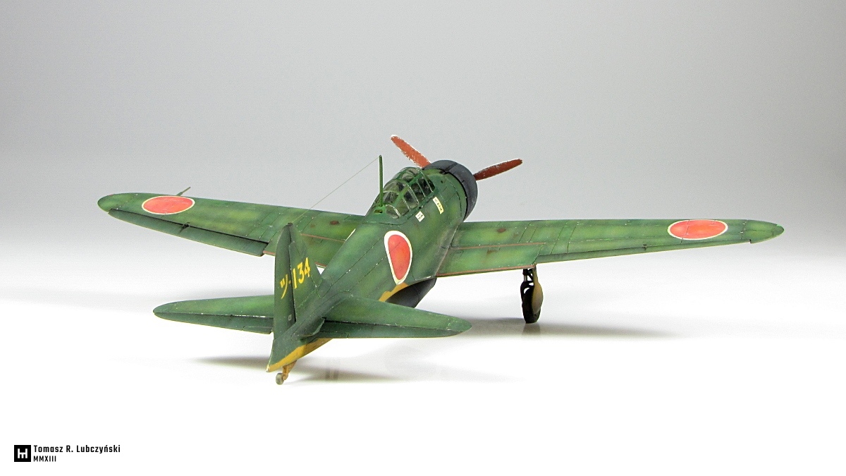 Modelowisko: Mitsubishi A6M2 Model 21