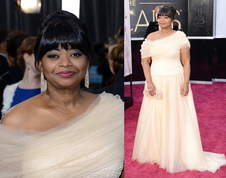 OCTAVİA SPENCER İN TADASHİ SHOJİ- 2013 OSCARS
