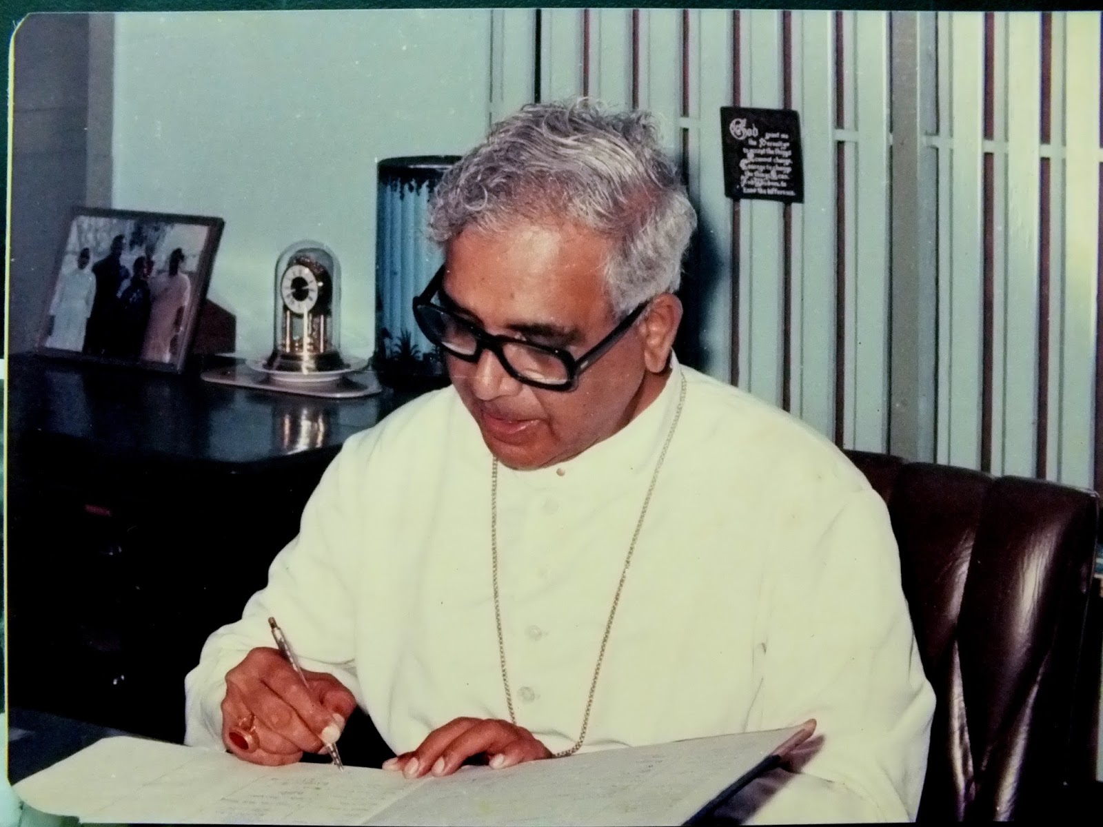 Archdiocese News: At 90, Archbishop Emeritus Henry Sebastian D'Souza ...