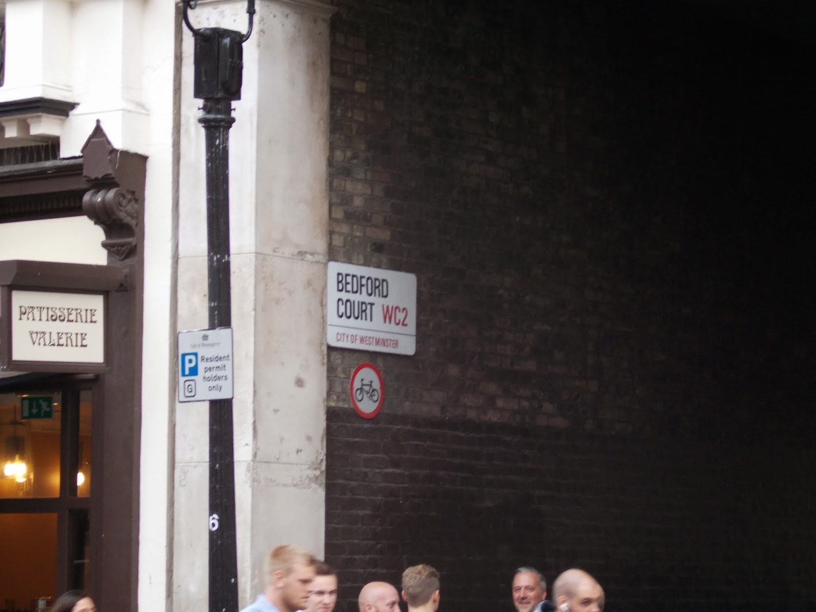 THE DUKE OF WELLINGTON TOUR: SIGNS WE SAW IN LONDON – Number One London