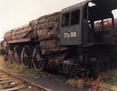 'Along These Tracks' Train Photos Site : Class 71000 'Duke of ...