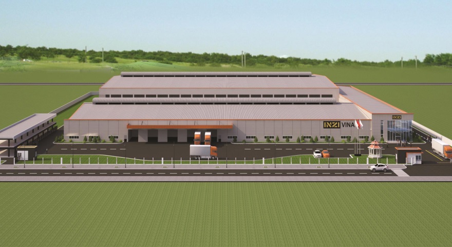 ADD 건설 Group / 플랜 애드 건축사 사무소: INZI VINA FACTORY