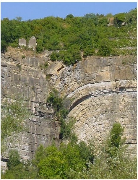 Quebra Pedras: FALHAS EM ROCHA