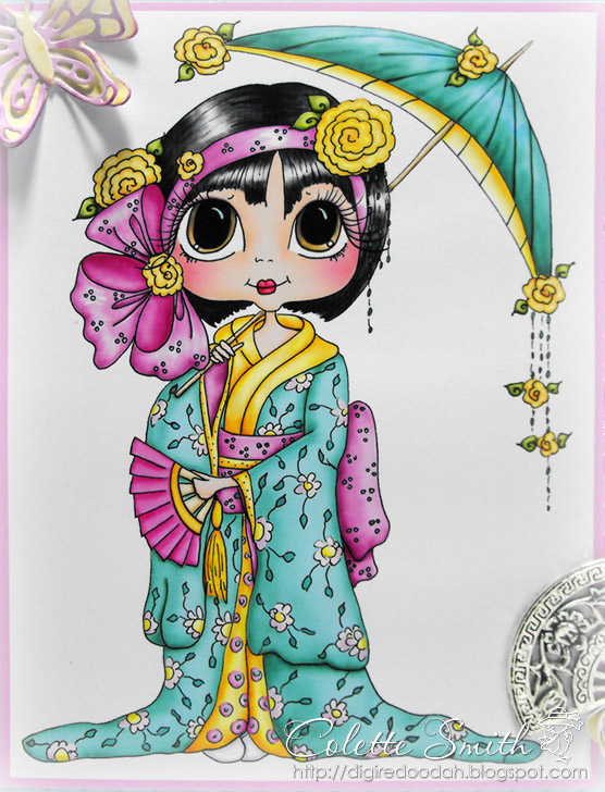 Digi-re-doo-dah: Rose Blossom Bestie