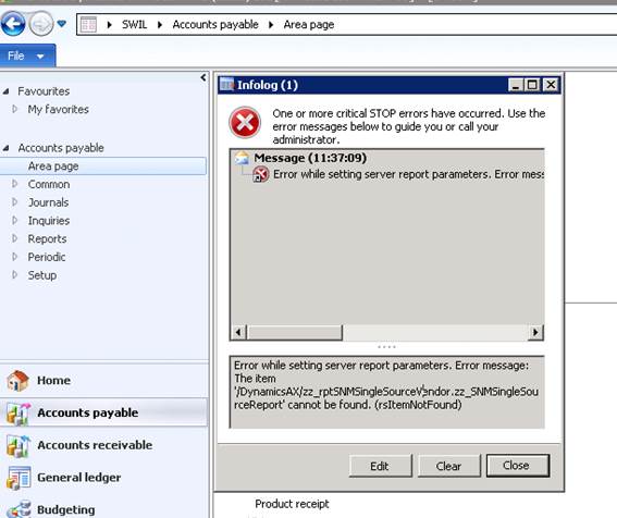 MS Dynamics Ax 2012: How to Create SSRS Report with using SQL Query or ...