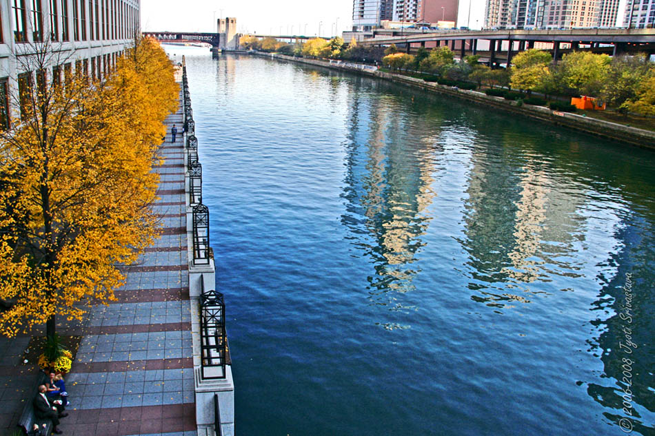 Public Art in Chicago: Pioneer Court [Bust of Jean Baptiste Pointe ...