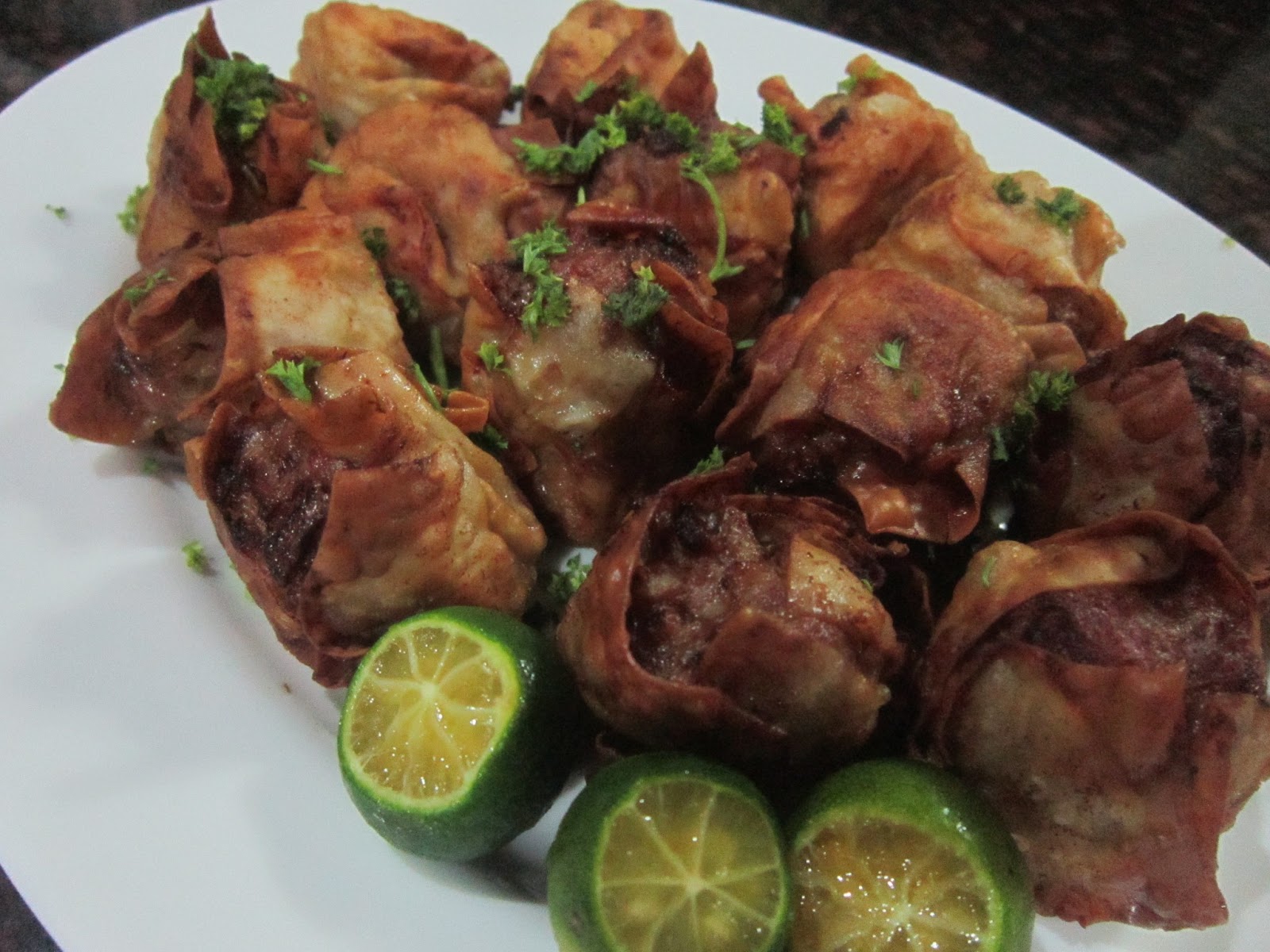 FRIED SIU MAI o SIOMAI