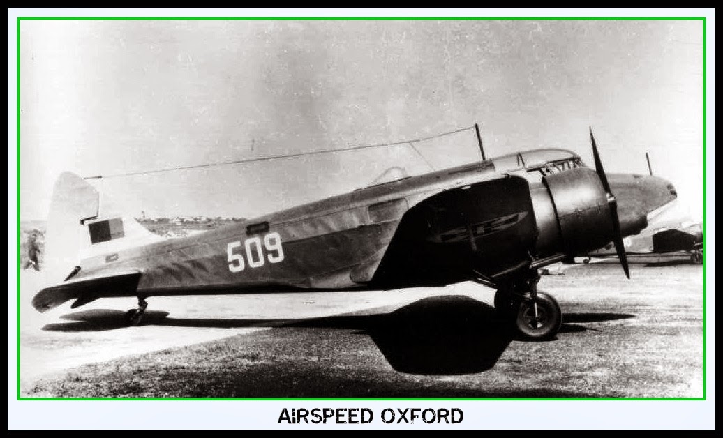 Altimagem: Airspeed Oxford