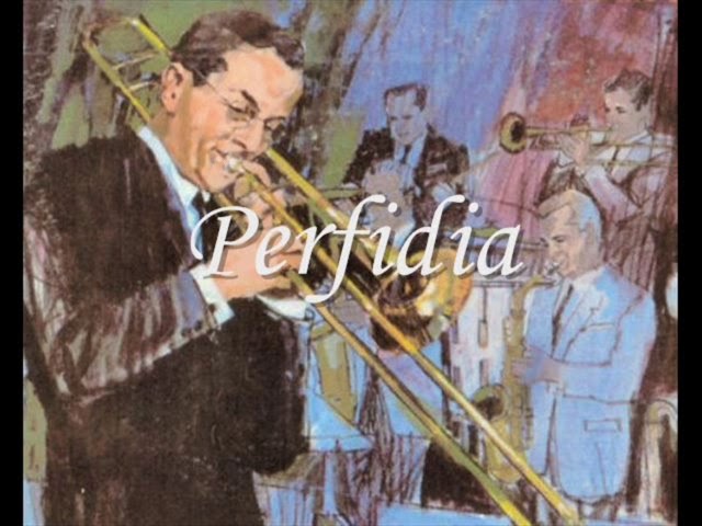 Lalus fecit - partituras coro y letras: Perfidia