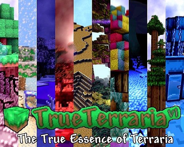 True Terraria Resource Pack | Texture Pack Terraria | MataCraft