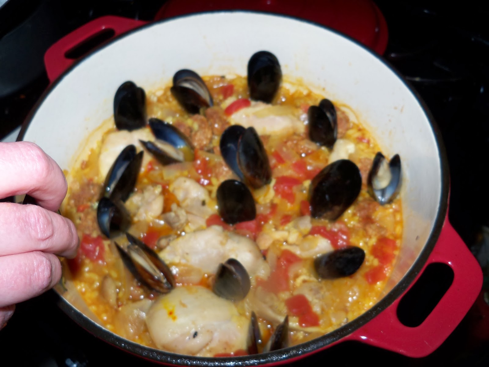 Cyndaverse: Paella - Supermarket Style