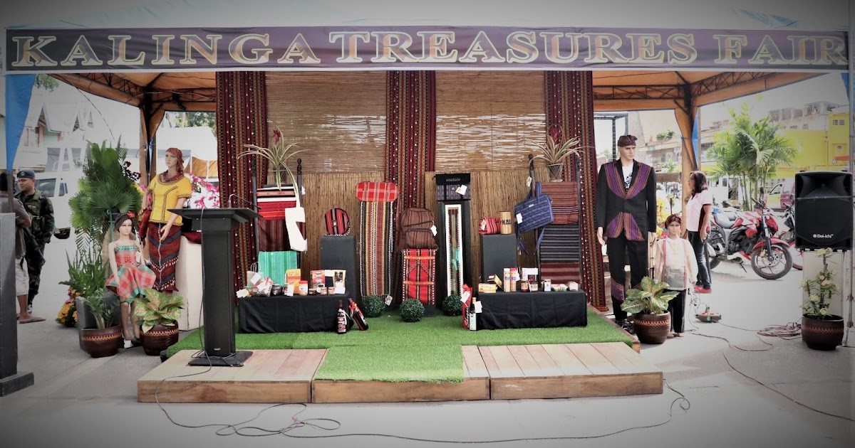 Authentic Kalinga-made products available for purchase during Kalinga ...