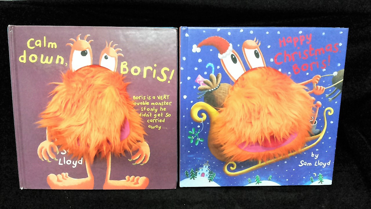 Kid Books Blog: 675.Calm down, Boris / Happy Christmas