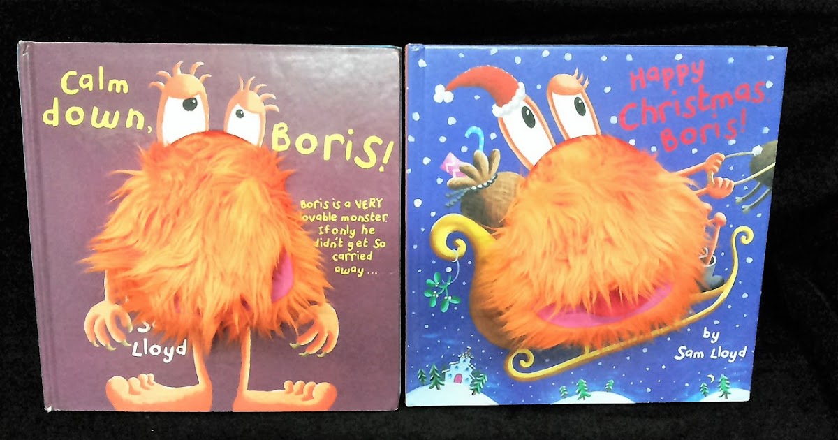 Kid Books Blog: 675.Calm down, Boris / Happy Christmas