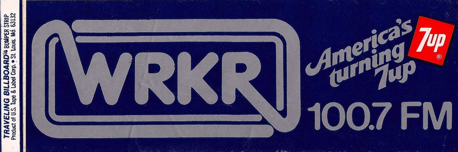 Radio Sticker of the Day: WRKR