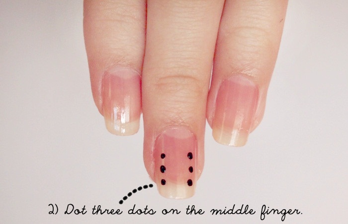 Alice In Wonderland Nails tutorial | Peishi's Blog