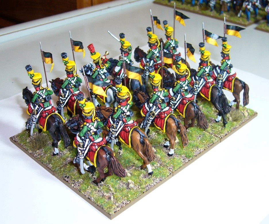 Chasseur: Austrian Uhlans - Perry 28mm