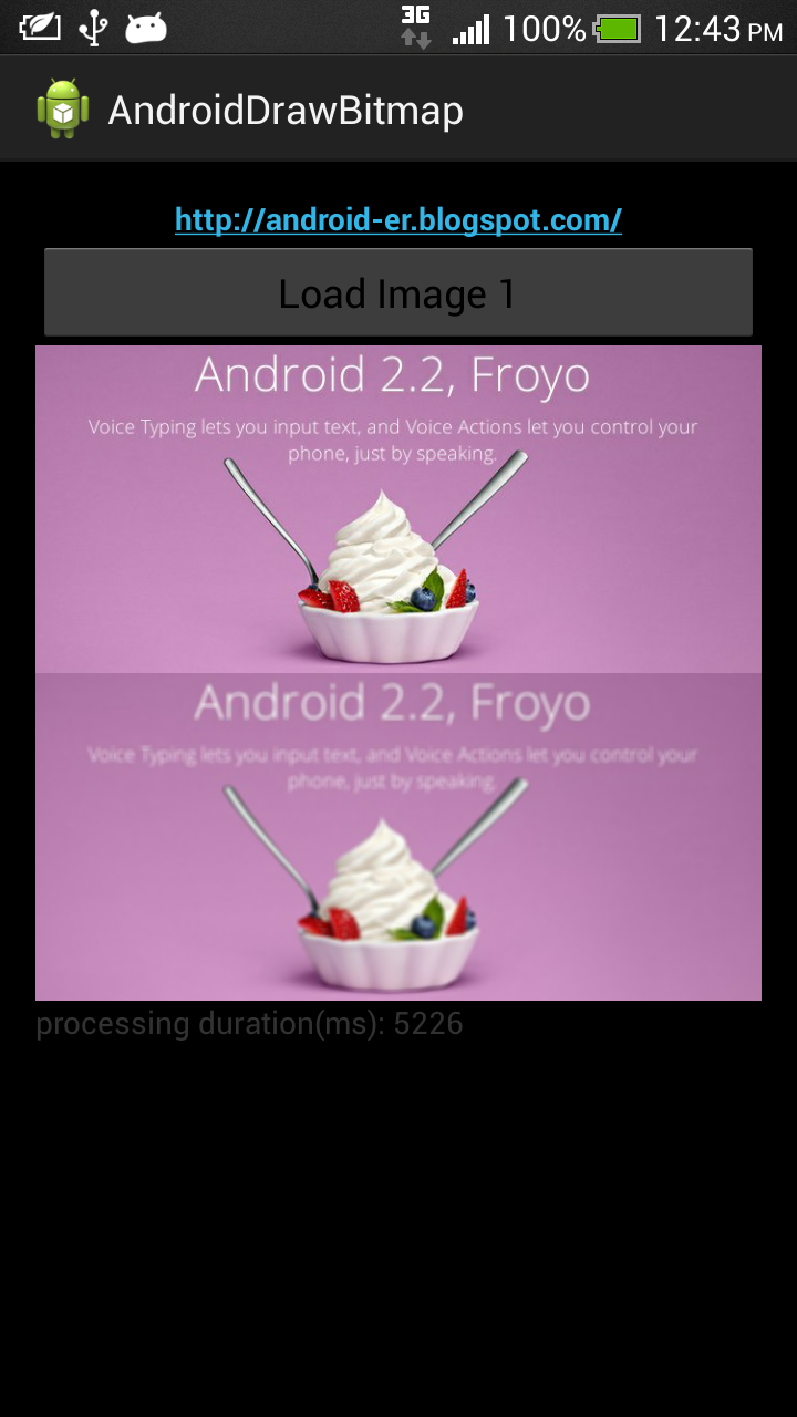 Android-er: Blur bitmap Android-er: Blur bitmap