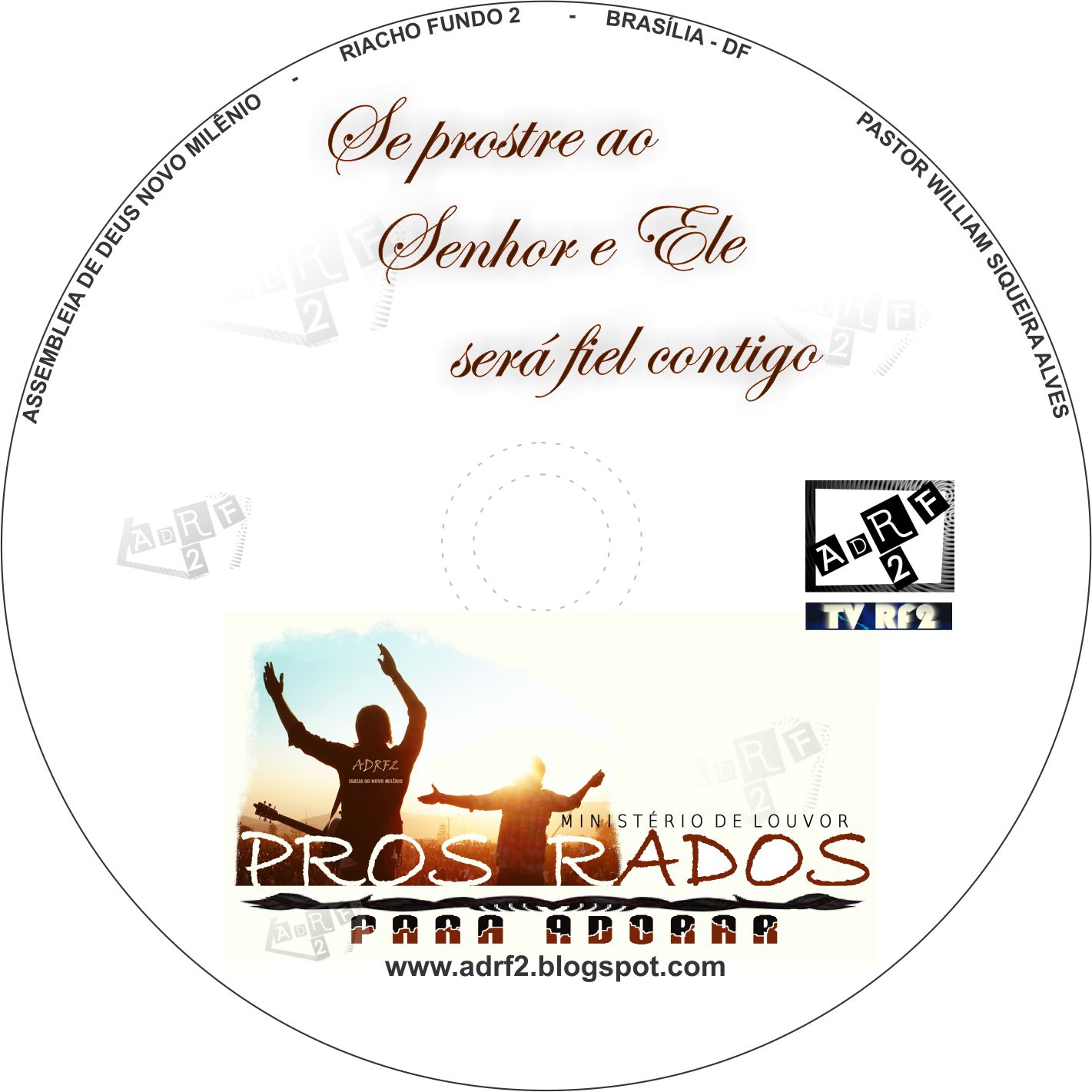 PROSTRADOS PARA ADORAR