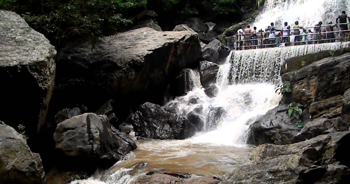 Suruli Falls – It Is One Of The Allure Places For Tourist In Theni ...