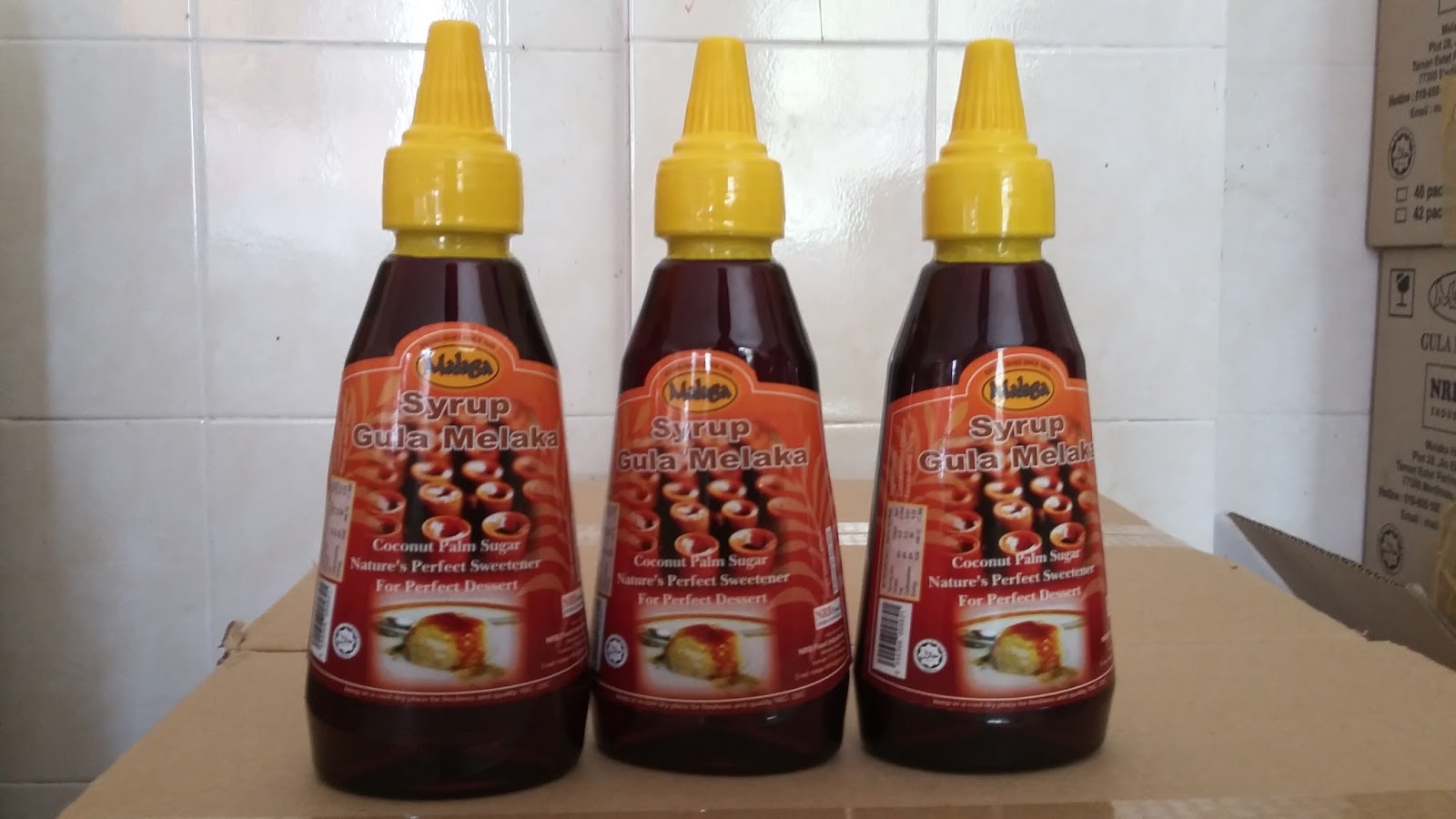 A Glimpse of Gula Melaka