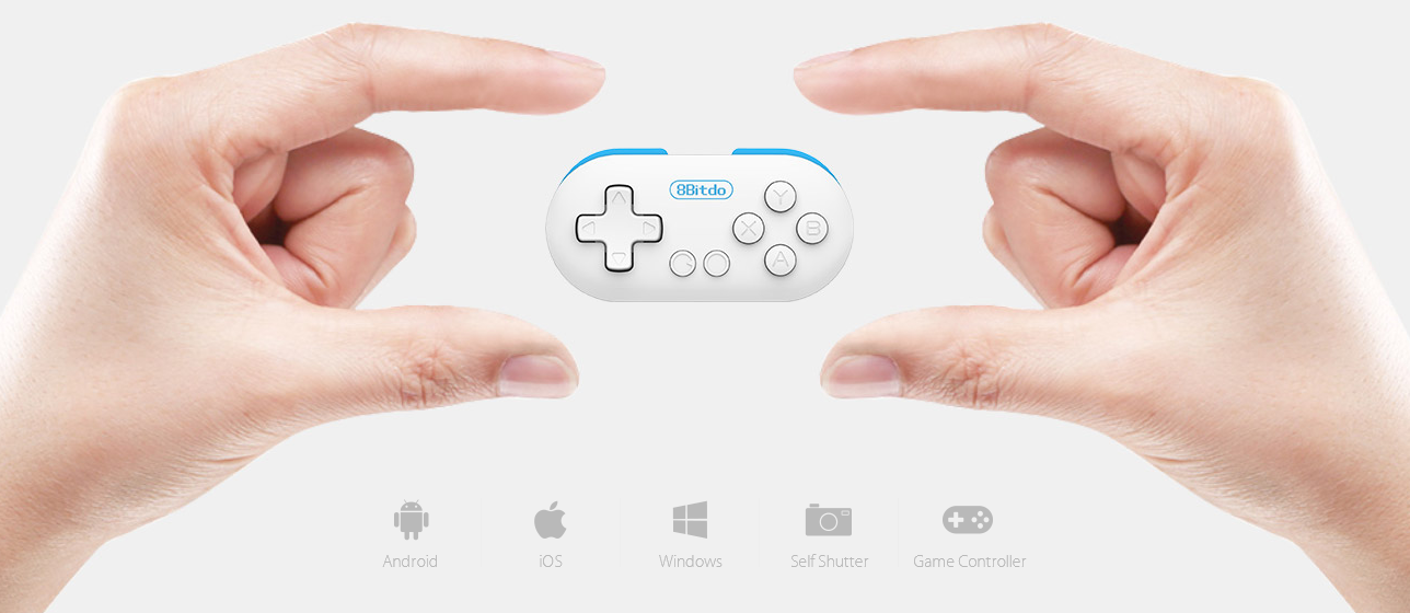 8bitdo has just made the cutest gamepad for your device