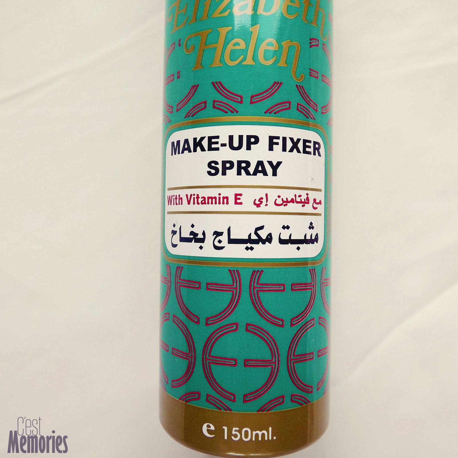 Review: Elizabeth Helen makeup fixer spray┊تجربتي: مثبت المكياج من ...