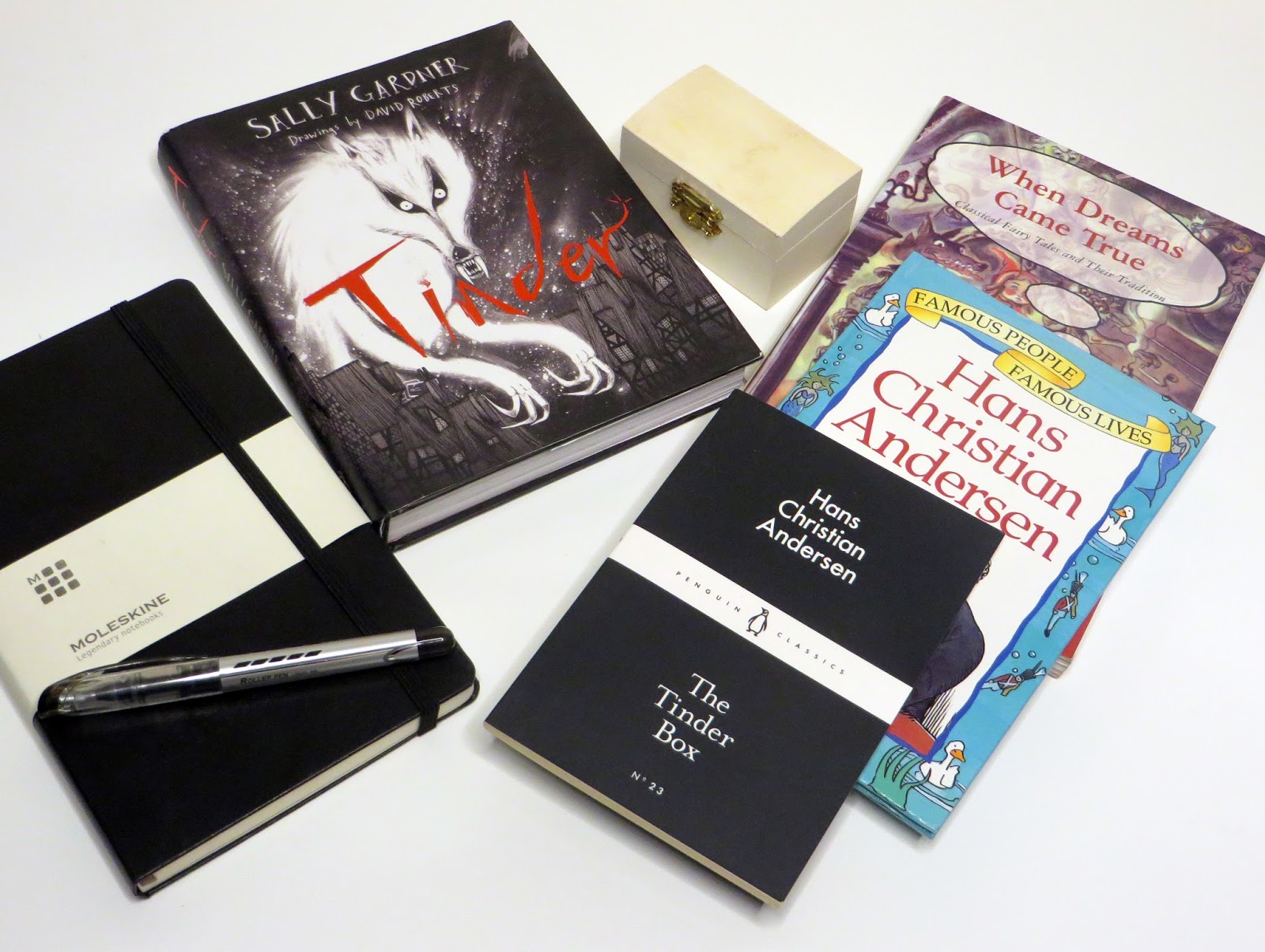 Space On The Bookshelf: Tinder – Sally Gardner & David Roberts – Young ...