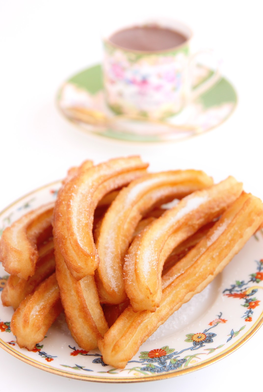 Chocolate con Churros - La cuisine de Bernard