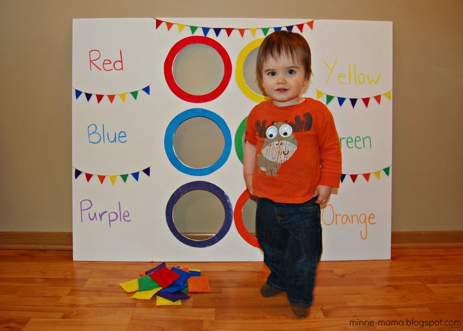 Minne-Mama: Color Toss Activity (with Video!)