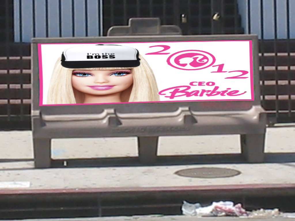 CEO Barbie World