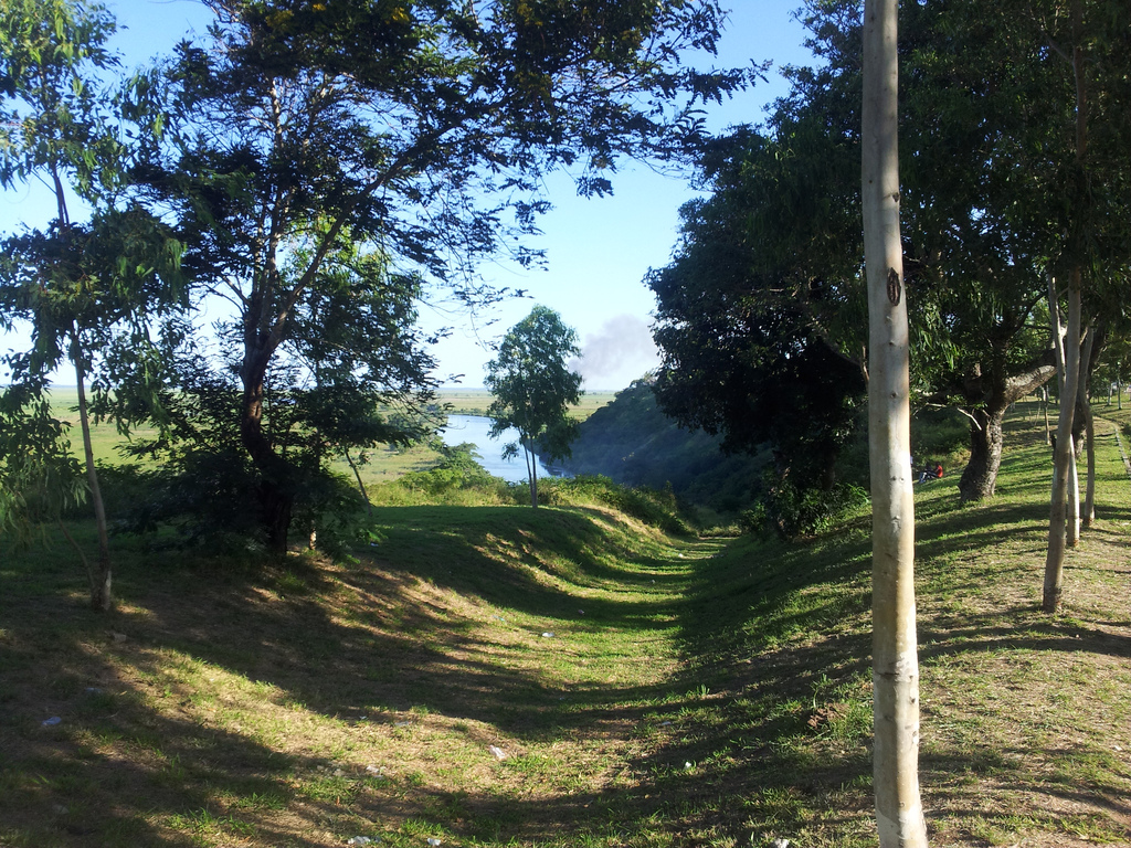Vila da Manhiça no distrito de Lourenço Marques - rio, paisagens e ...