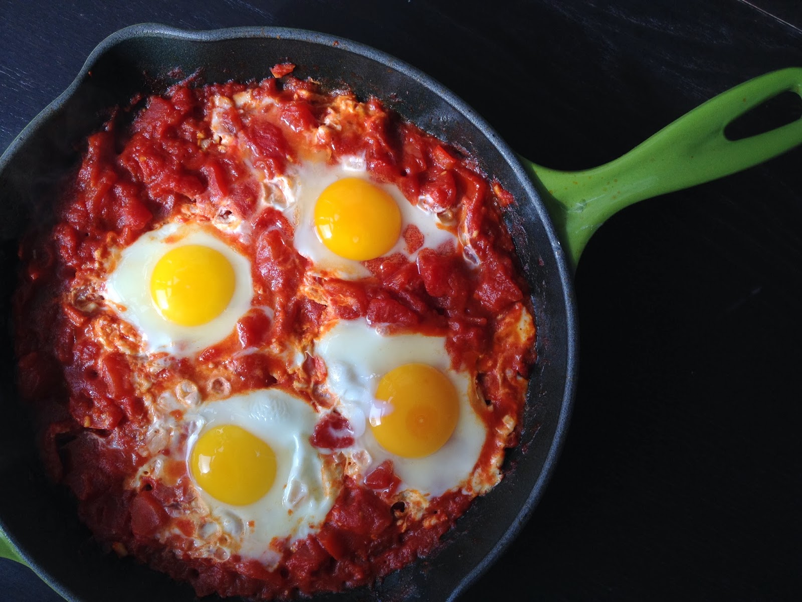 The Experience of Eating: Shakshuka