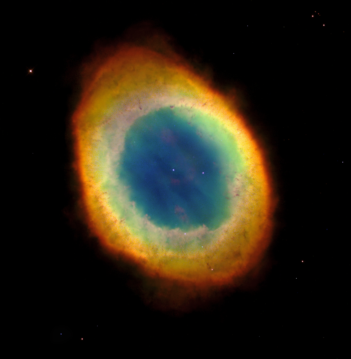 The Ring Nebula | Earth Blog