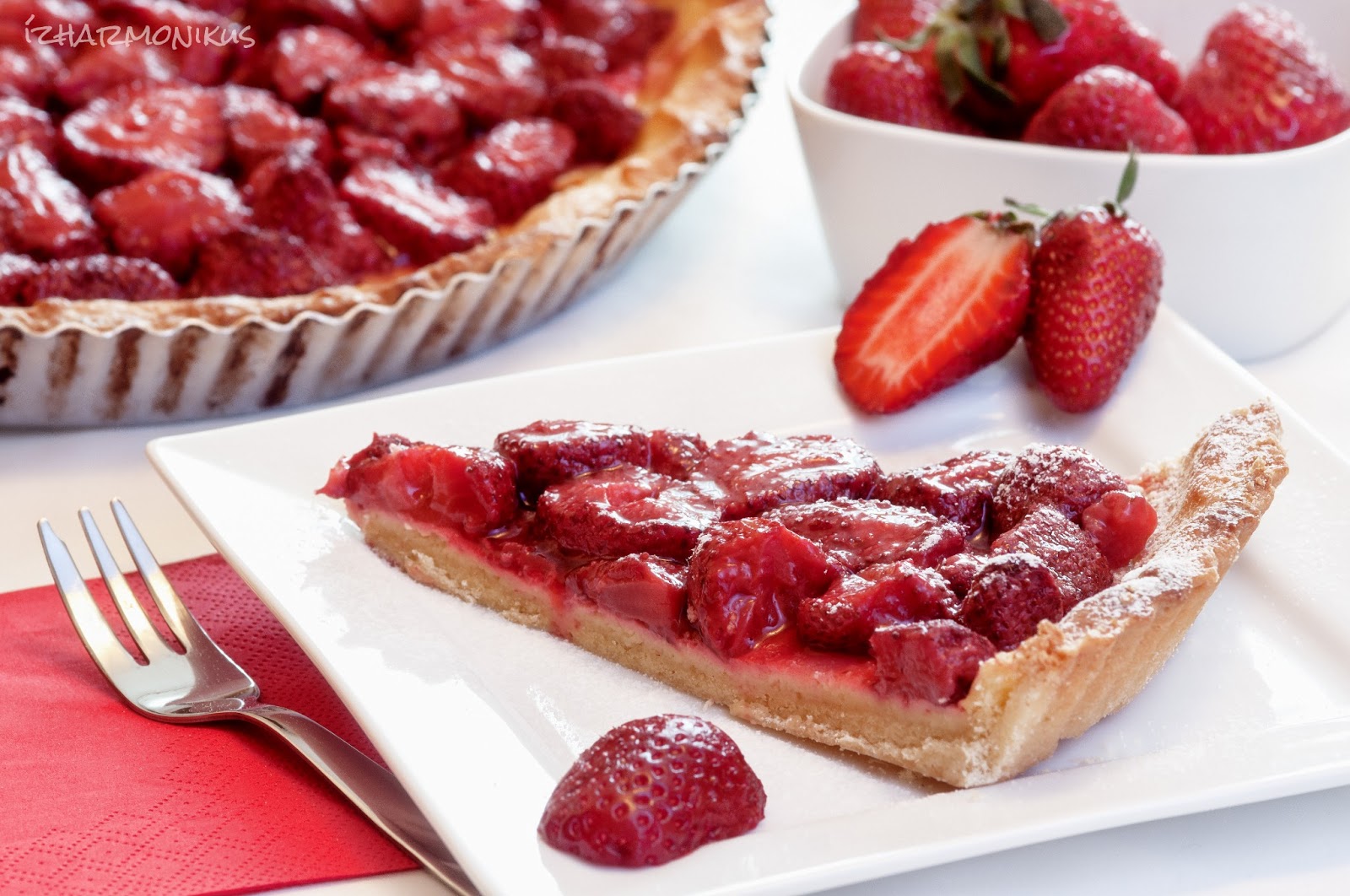 ízharmonikus: Epres pite