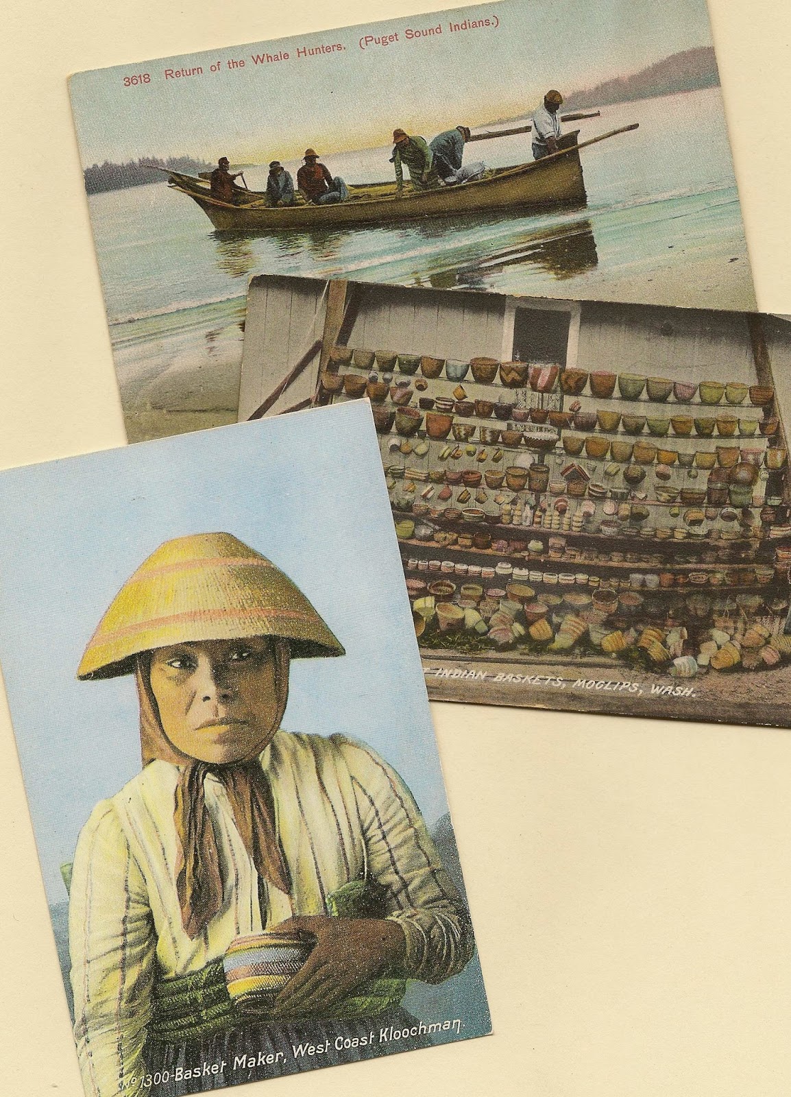 Saltwater People Log: CHINOOK JARGON