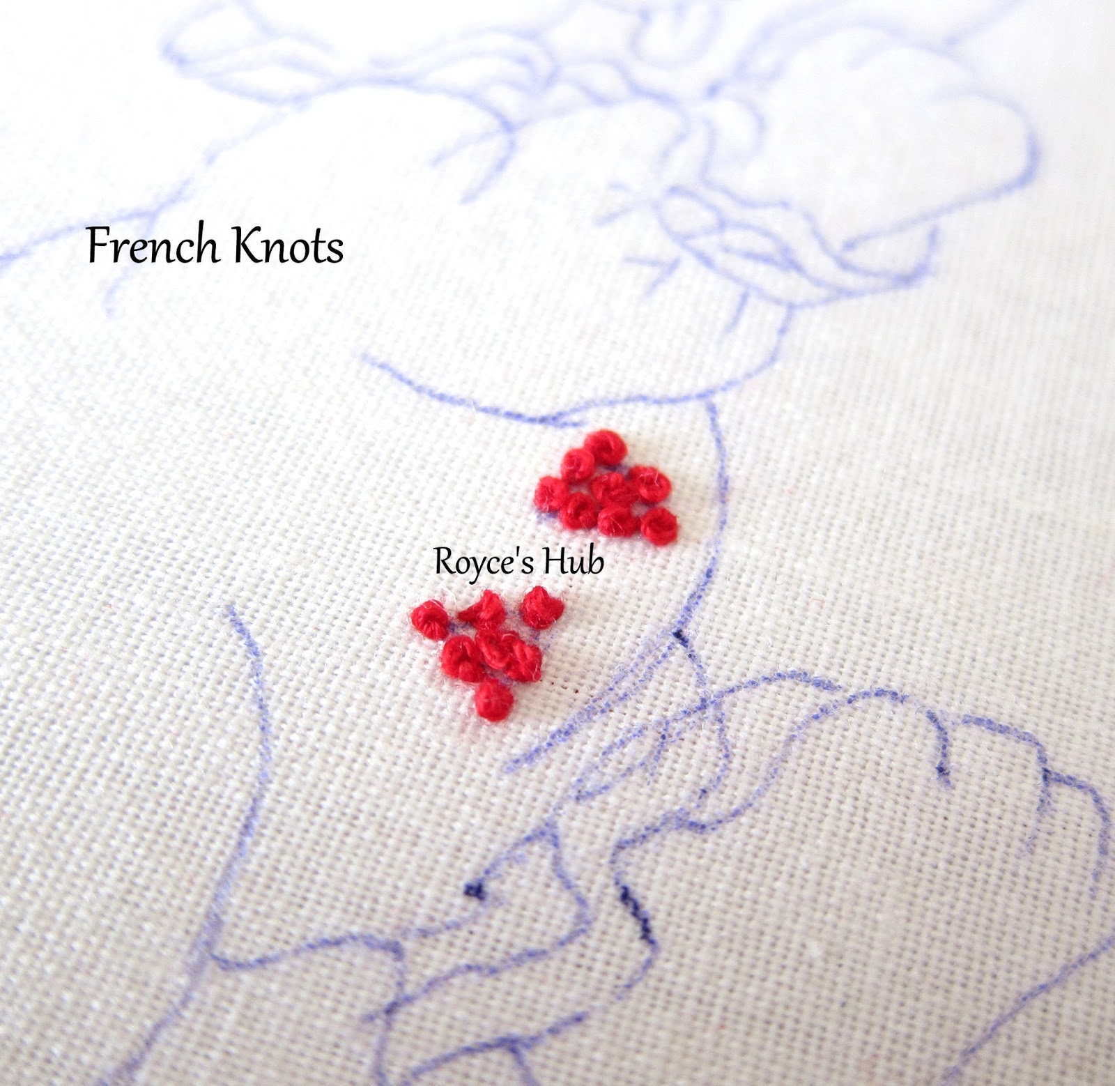 Basic Embroidery Stitches French Knot at Richard Abbate blog