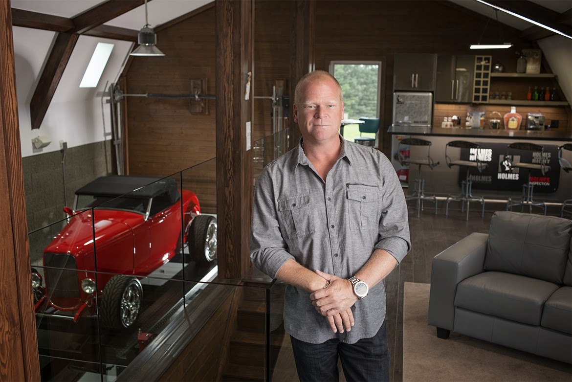 THE HOLMES SPOT: Mike's Ultimate Garage - Wrap Up
