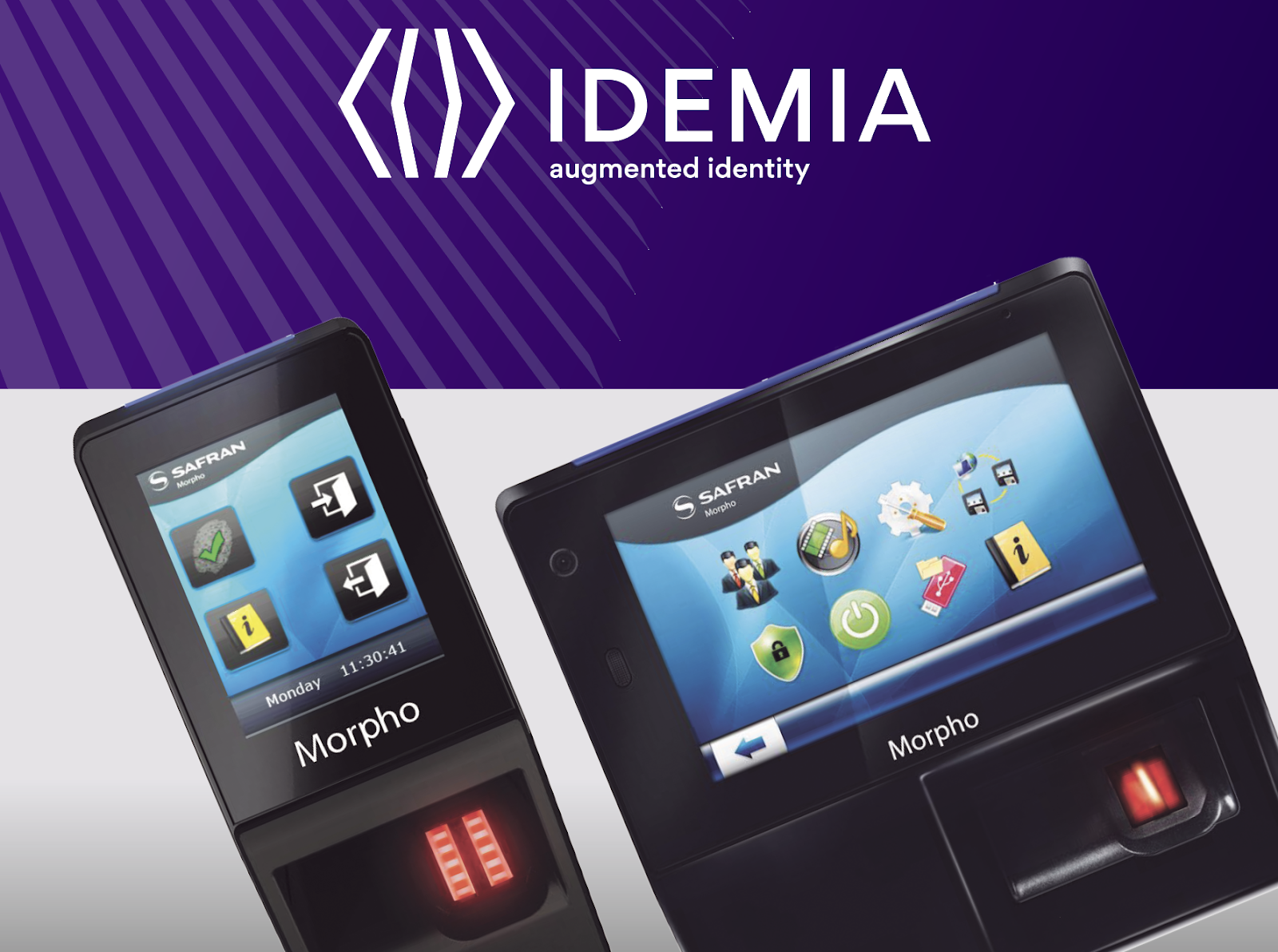 Morpho® Ahora es IDEMIA® Asegurar nuestra identidad a la hora de manejar control de acceso es ...